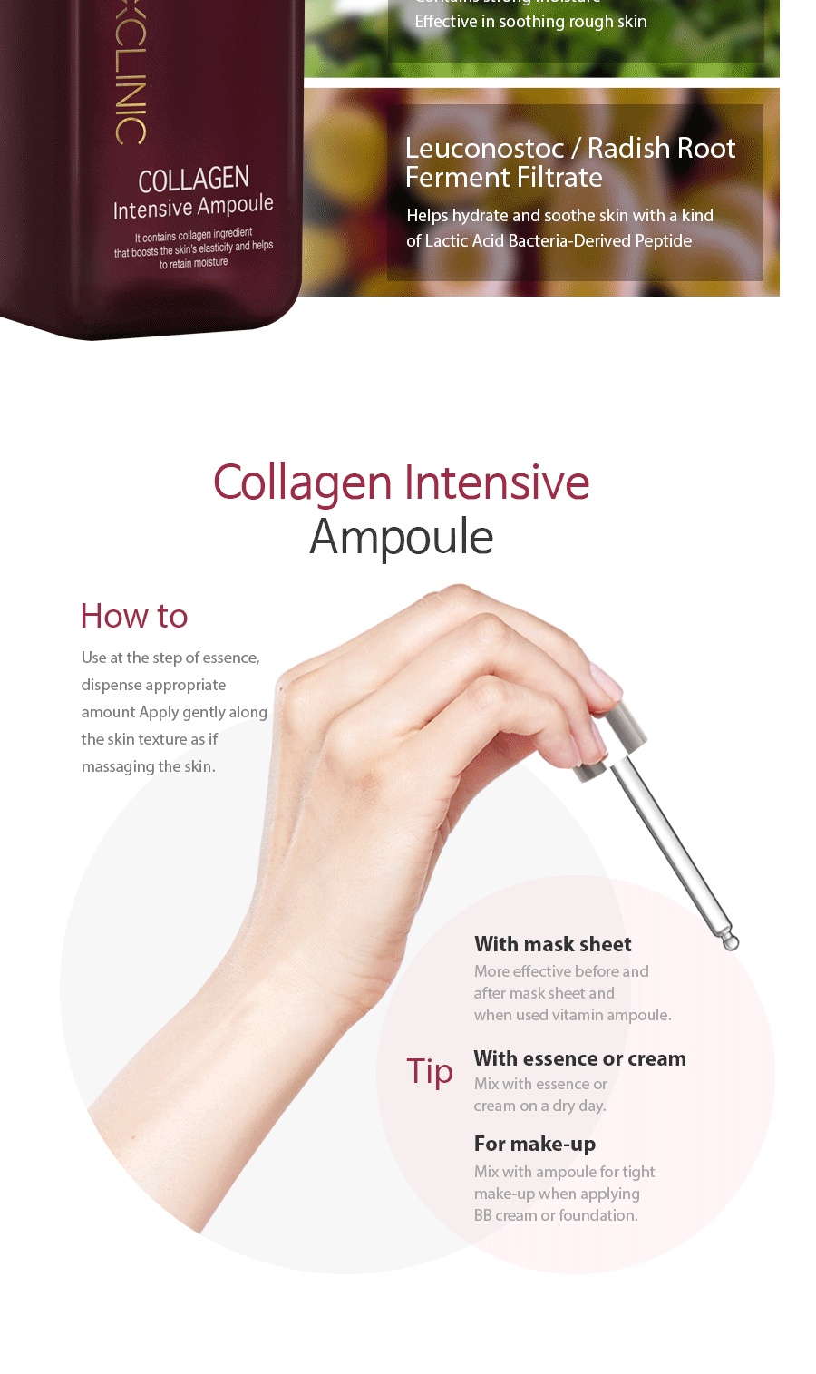 [MAXCLINIC Collagen Line] Collagen Intensive Ampoule (100ml ...