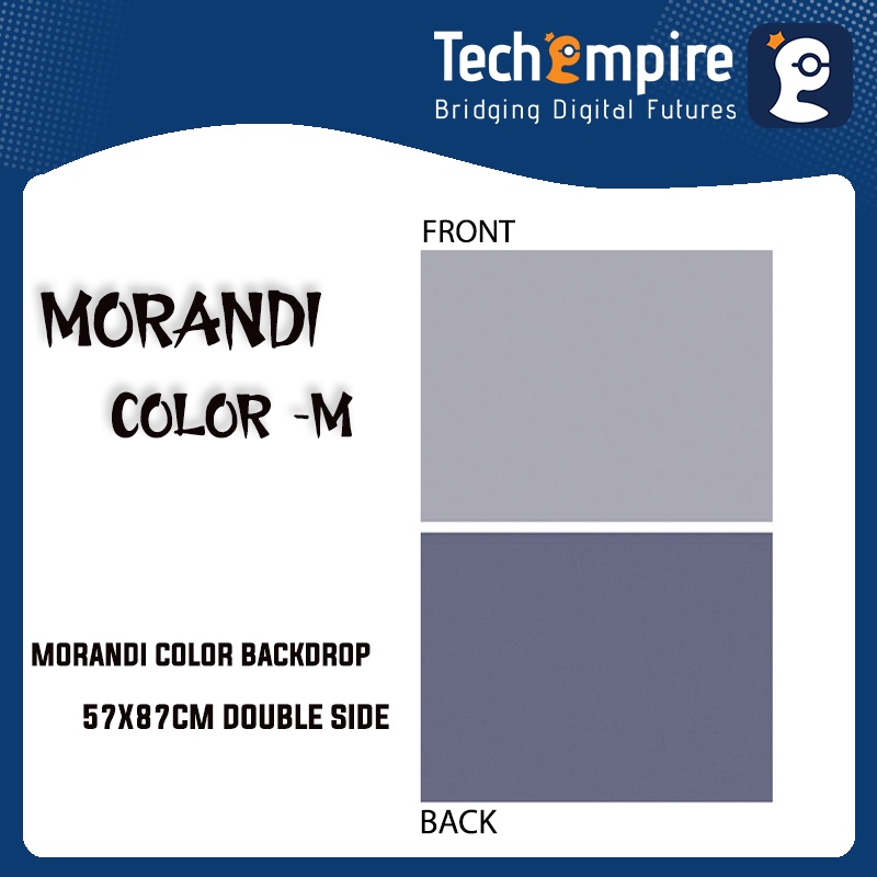 Morandi 2 Sides Photo Background Paper Green Screen Backdrop Boards (57 ...