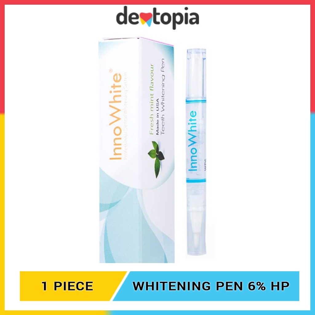 Inno-White Whitening Pen WP6 | Teeth Whitening Pen | 6% Hydrogen ...