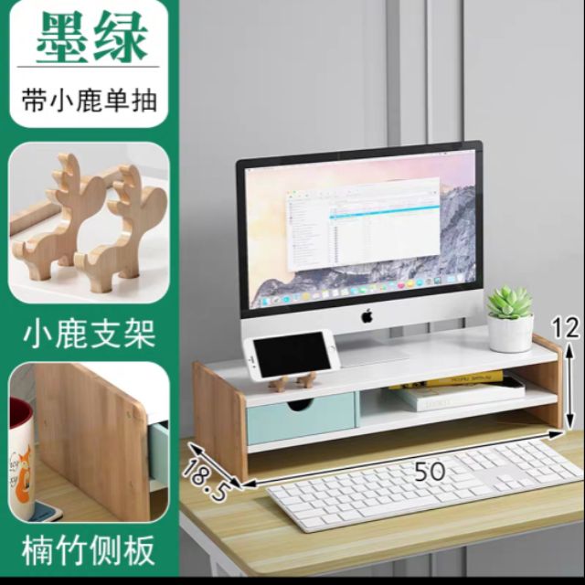 (READY STOCK!) keyboard rack computer table organiser meja pc meja ...