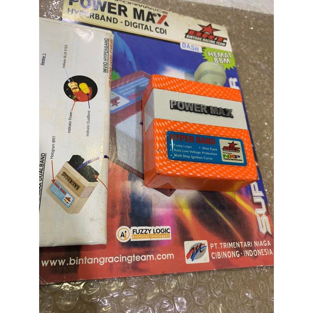 POWER MAX BRT CDI FOR DASH 110 V1 V2 | Shopee Malaysia