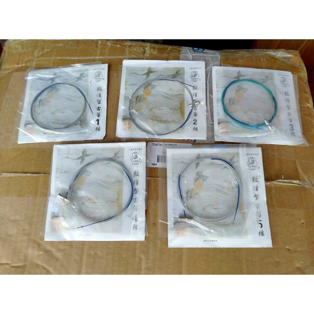 (Odd string numbers 1-2-3- 4-5) Chinese zither string guzheng | Shopee ...