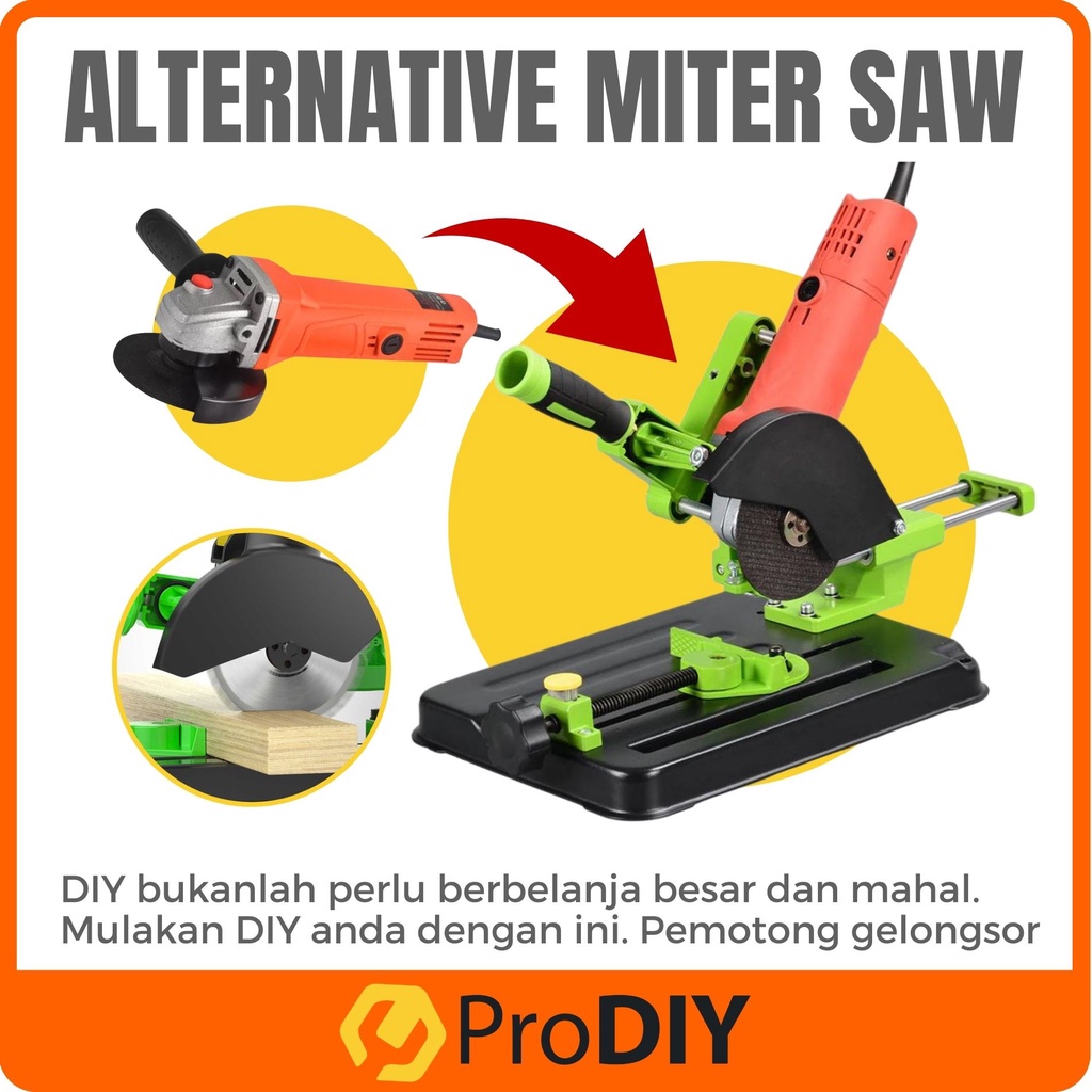 PRODIY Sliding Miter Saw Angle Grinder Attachment Mitre Saw Machine ...