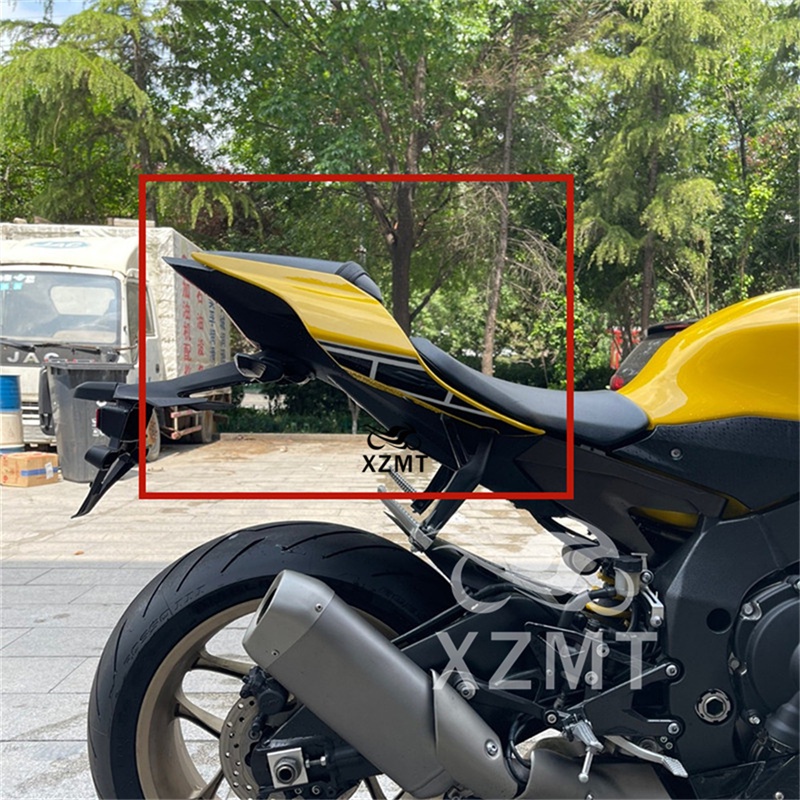 Rear Tail Side Cover Cowl Fairing Panel Fit For YAMAHA R1 2015 2016 ...