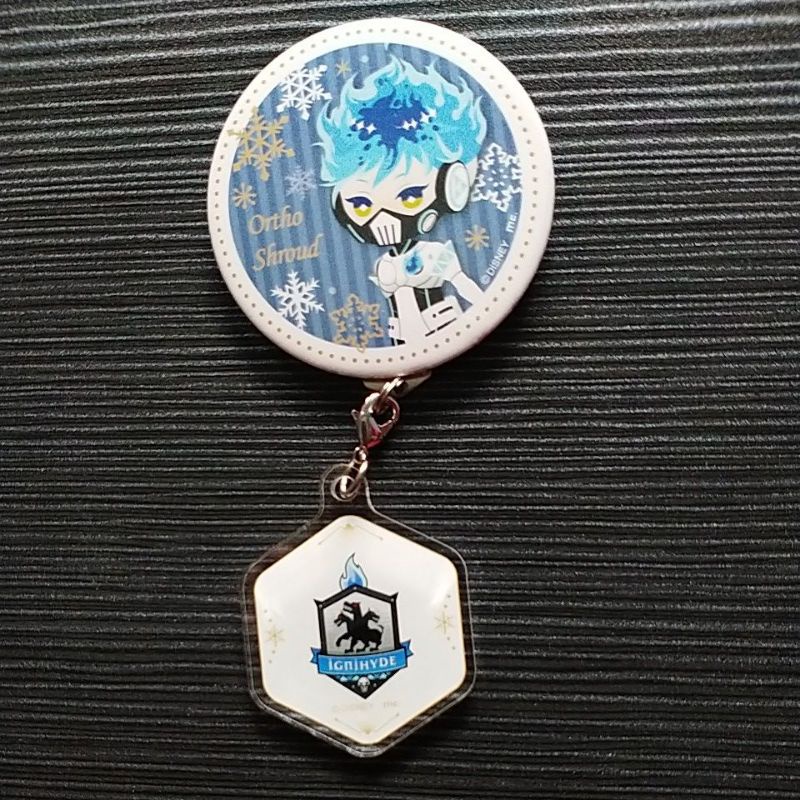 Twst / Twisted Wonderland Official Ignihyde Ortho Shroud Round Badges ...