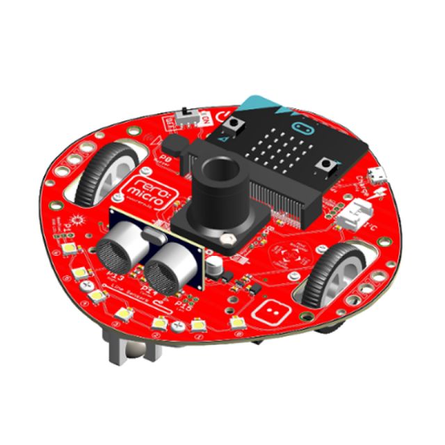 rero:micro Coding Robot (incl. micro:bit) | Shopee Malaysia