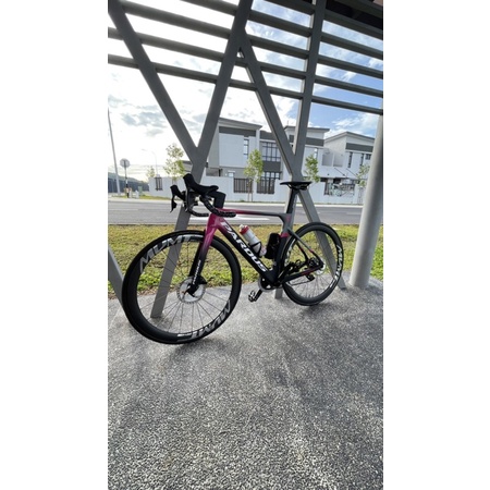 Pardus Spark Evo Frame + Integrated handlebar + wheelset | Shopee Malaysia