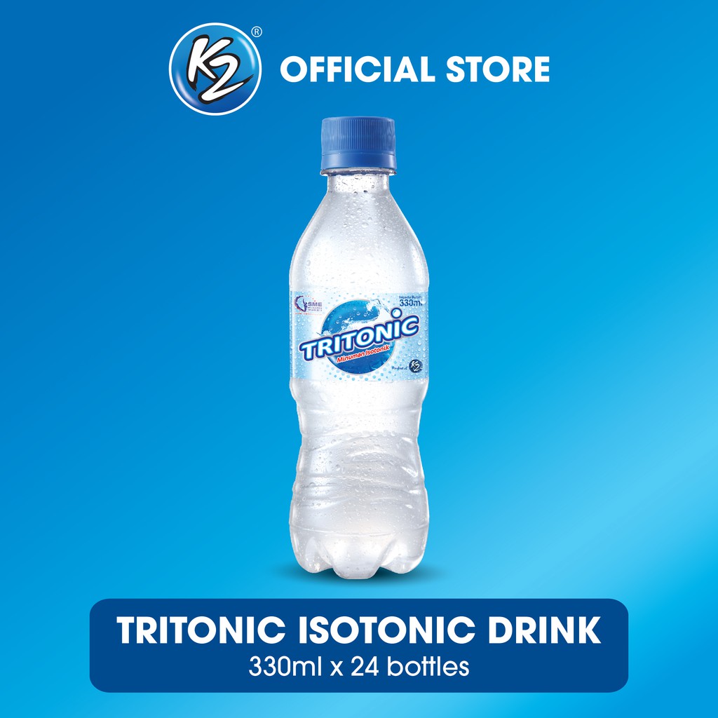 (Sabah) Tritonic Isotonic Drink 330ml - 1 Carton Bundle | Shopee Malaysia