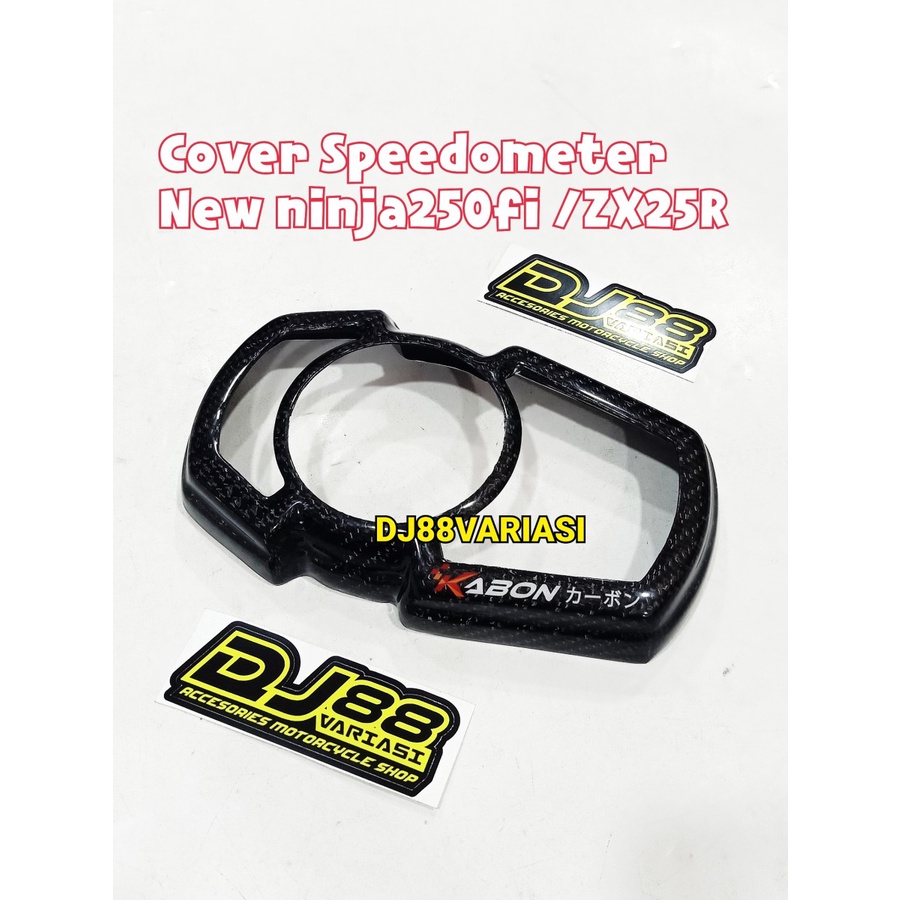 Kabon zx25r speedometer Cover new ninja 250 fi Carbon kevlar zx-25R ...