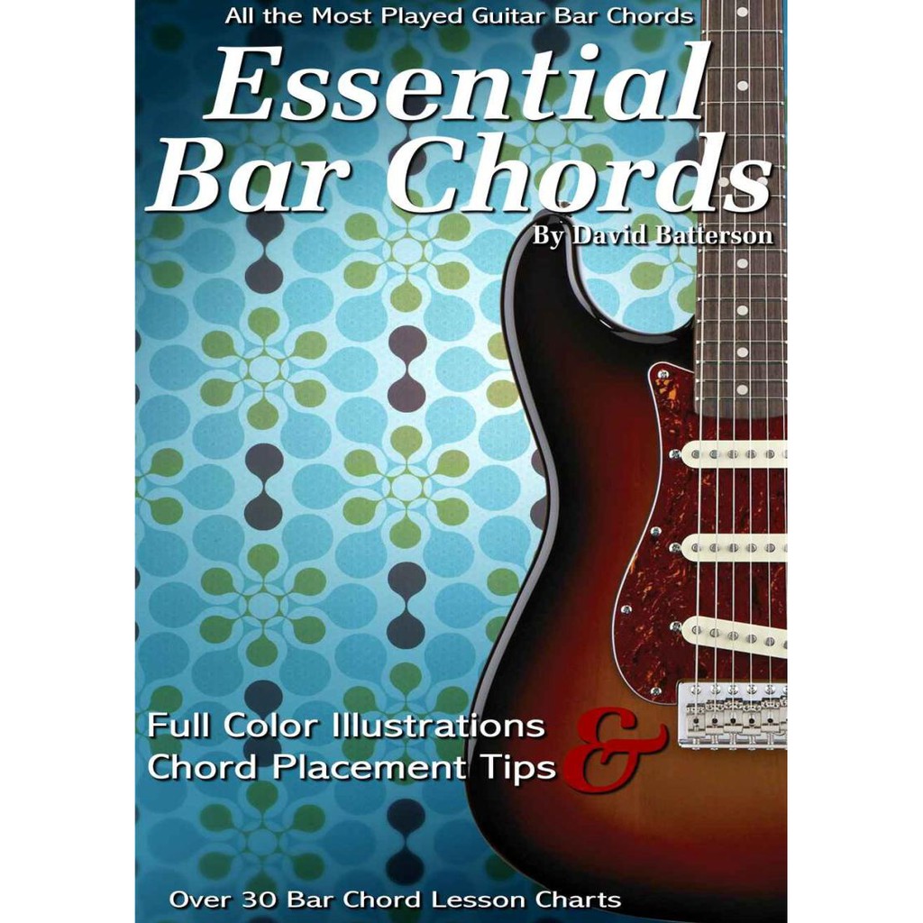 (Guitar PDF) Essential Guitar Bar Chord Lessons & Charts - 35 Bar Chord ...