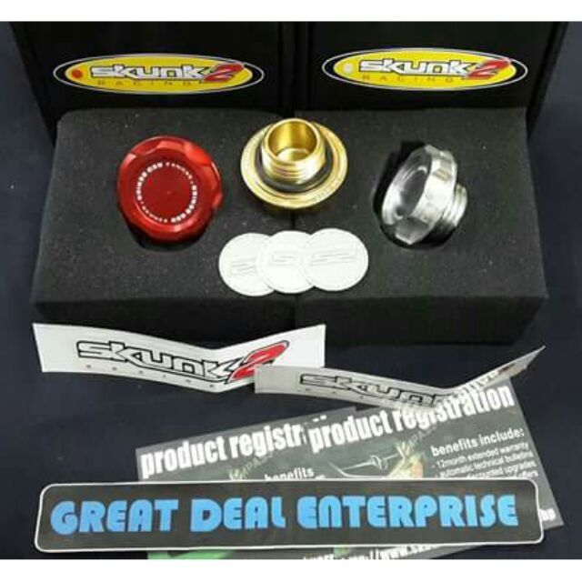 Skunk2 Engine Oil Cap | Shopee Malaysia