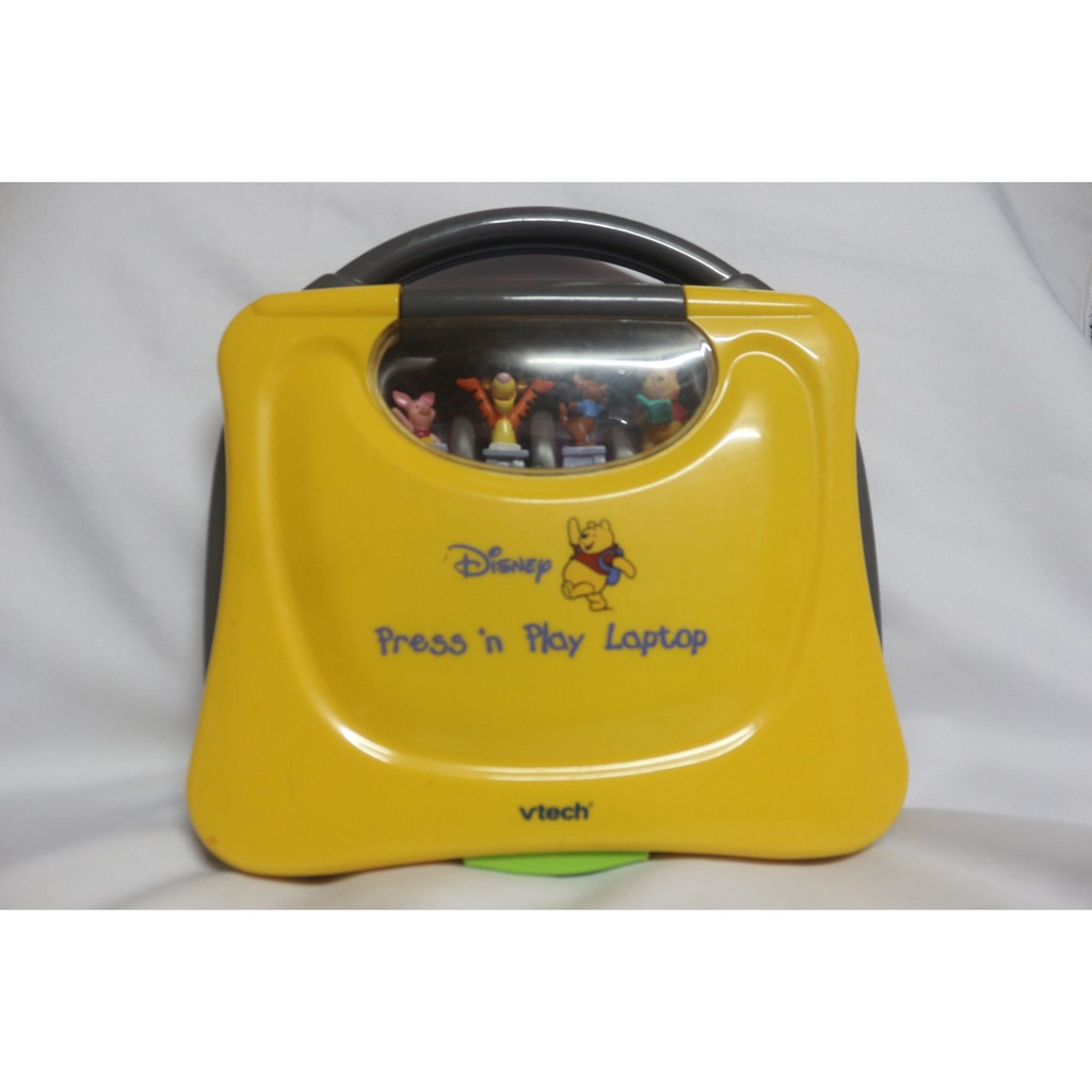 Vtech Winnie The Pooh Press ‘n Play Laptop | Shopee Malaysia