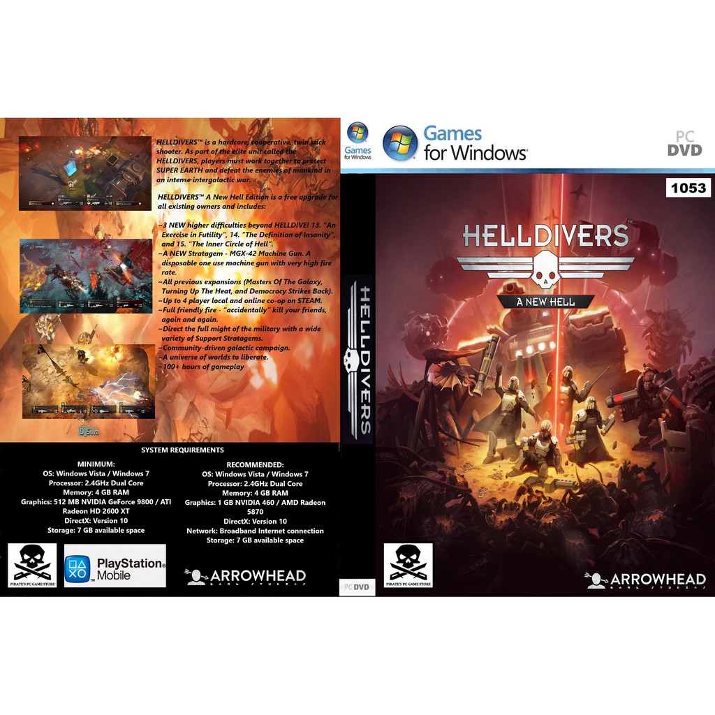 (PC) Helldivers: A New Hell Edition | Shopee Malaysia