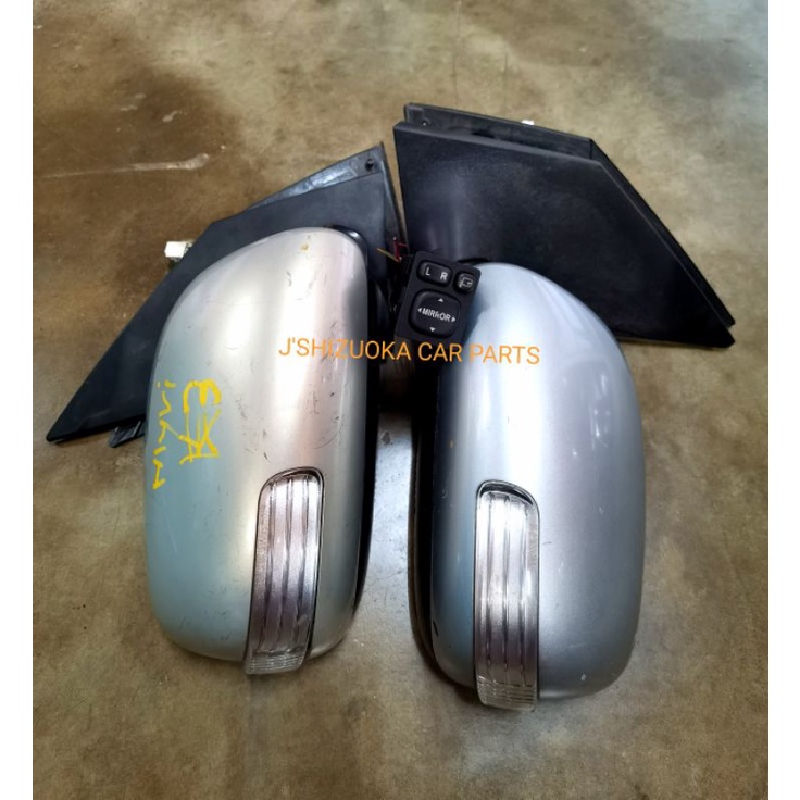 Toyota Passo Side Mirror 07 08 Auto Flip with Signal for Perodua Myvi ...