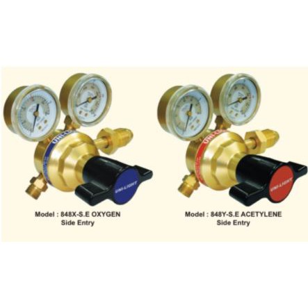 HERO TECH/Ace Weld Gas Regulator - Oxygen - Model 848X / Uni-Light Gas ...