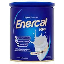 [READY STOCK] Enercal Plus Vanila 400g E:2/25 ENERCAL 400G | Shopee ...