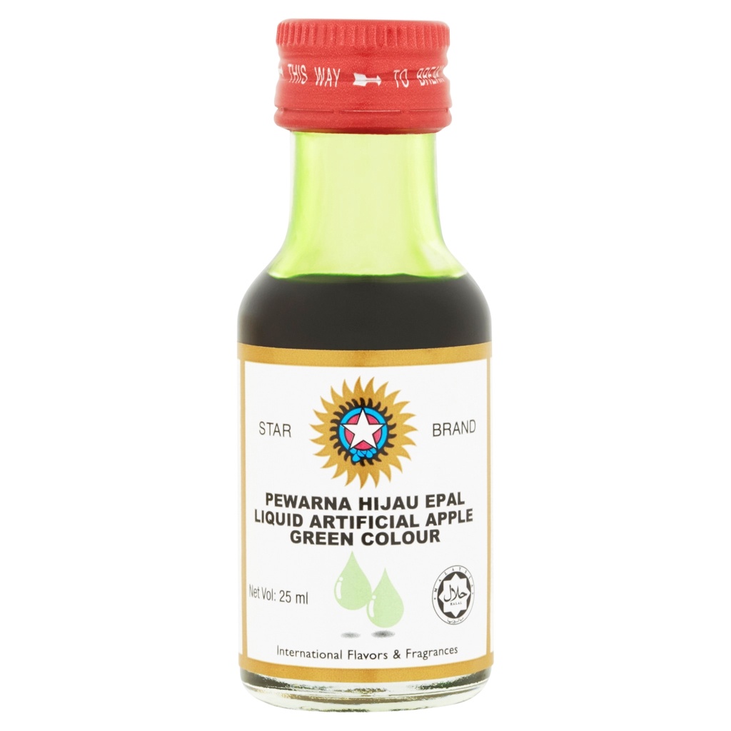 Star Brand Food Colouring 25ML | Shopee Malaysia