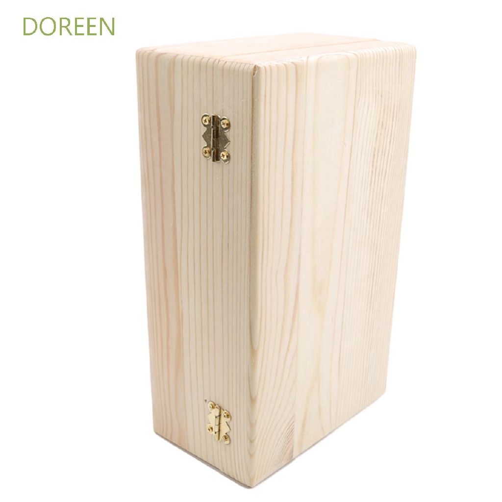 DOREEN Wooden Necklace Gift Vintage Storage Wooden Box | Shopee Malaysia