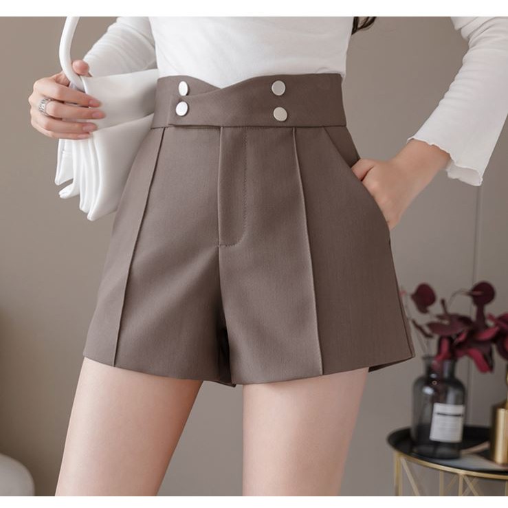 SK5312 -S-XXXL M'SIA Ready Stock Women Short Pants Casual Pants ...