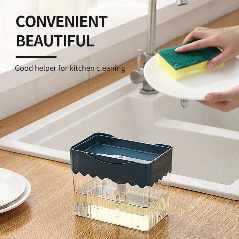 SOAP DISPENSER ( 2in1 Bekas Pam Sabun & Span Cuci Pinggan ) | Shopee ...