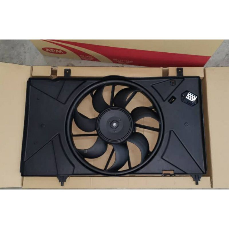 ORIGINAL PROTON APM PREVE ASSY RADIATOR FAN MOTOR ASSEMBLY MODULE SET ...