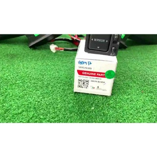 Side mirror auto flip with welcome light dellord ( Original 9 wiring ...