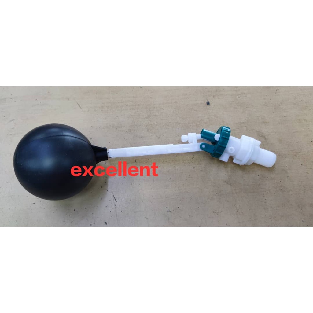 Vinyl 1/2" PVC Float Valve 5-1/2" & 9" / Side Inlet Float Valve with ...