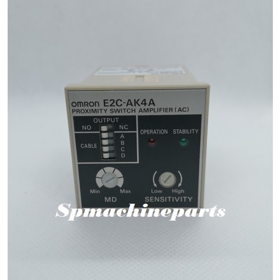 Omron E2C-AK4A Proximity Switch Amplifier (AC) | Shopee Malaysia