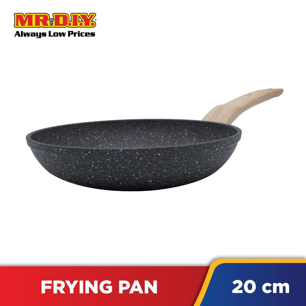 (MR.DIY) Non Stick Cookware Fry Pan (20cm) | Shopee Malaysia