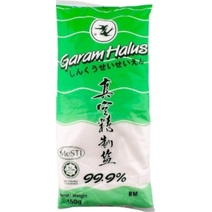 DOUBLE SWALLOW GARAM HALUS 99.9% 450GM | Shopee Malaysia