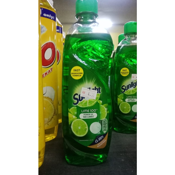 sunlight besar hijau 400ml | Shopee Malaysia