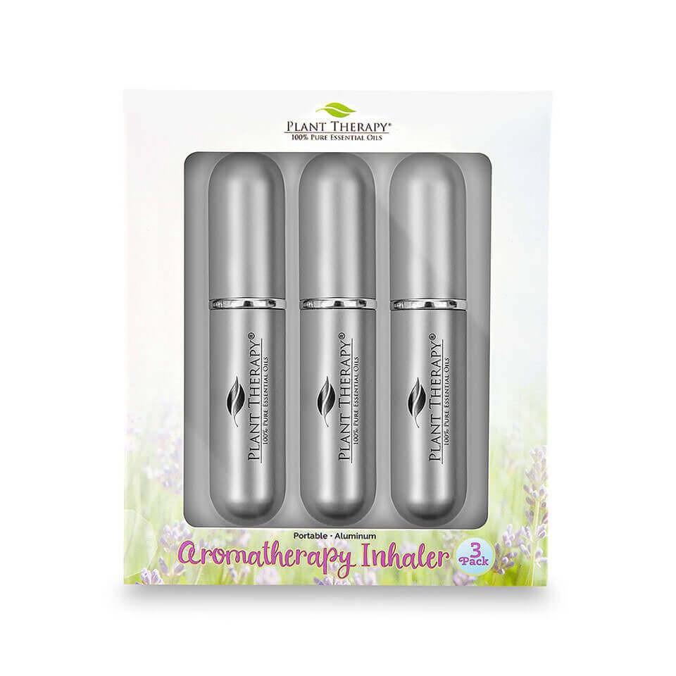 Plant Therapy Aromatherapy Inhalers (3 Pack) | Shopee Malaysia