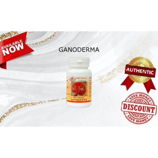 GANO EXCEL GANODERMA (30 CAPS) | Shopee Malaysia