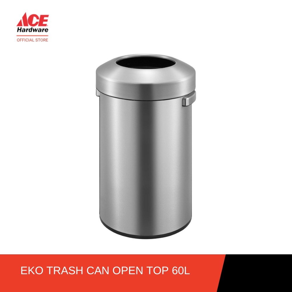 EKO 60-Liter Open Top Trash Can | Shopee Malaysia