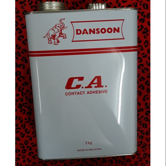 #CA Donson 3kg Shoe Glue Adhesive Gam Kasut Gam Kulit | Shopee Malaysia