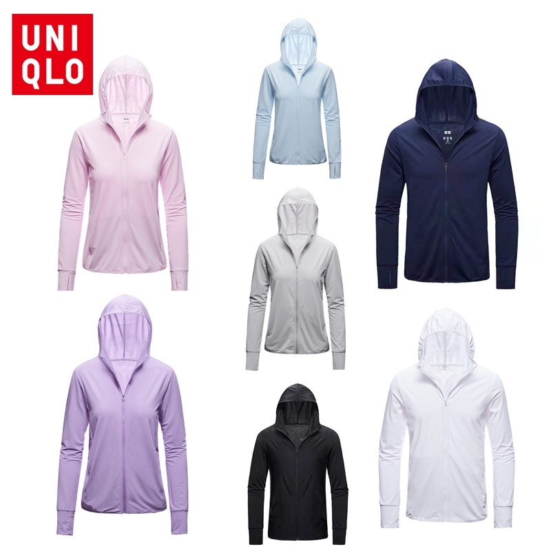 Uniqlo Uv Protection Jacket Women Airism Breathable UPF40+ Mesh ...