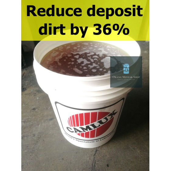 Camlux Compressor Oil ISO 100 【18L】CNC Compressor Oil RESIST DEPOSIT💥 ...