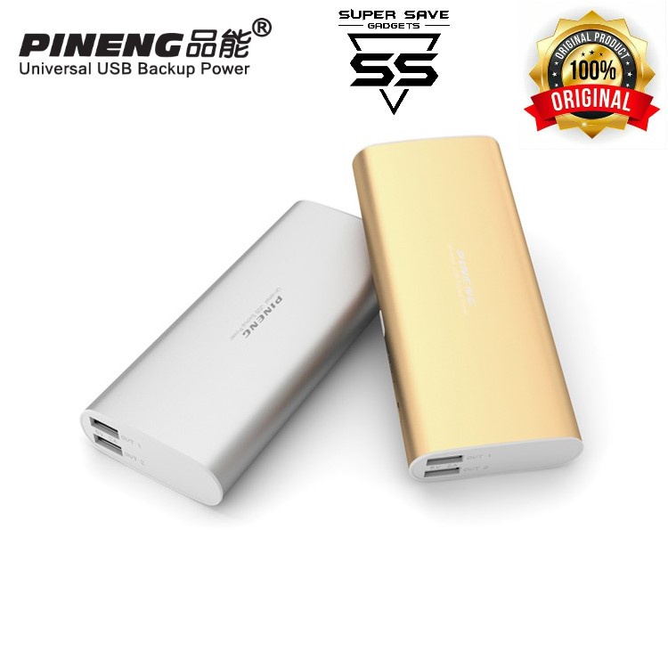 PINENG POWER BANK PN-998 10000mAH (ORIGINAL) | Shopee Malaysia