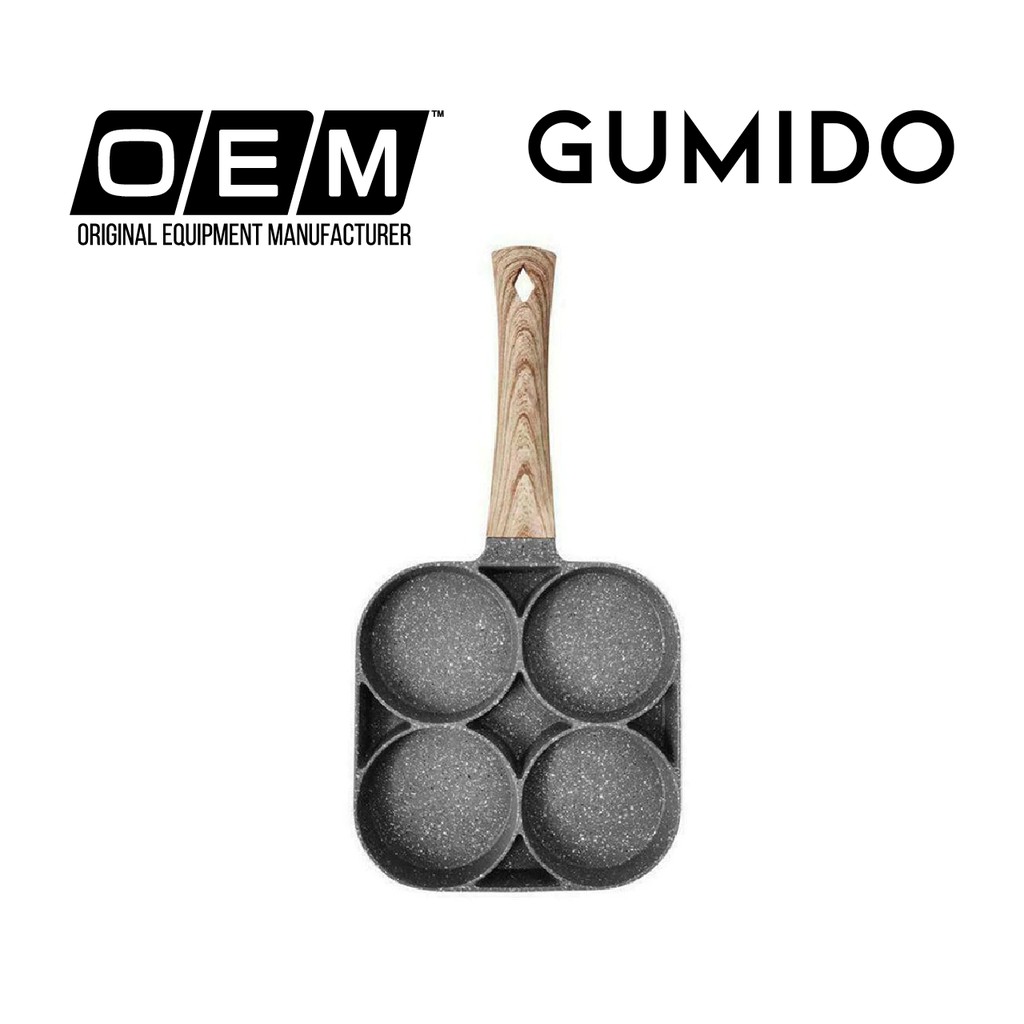 Egg Frying Pan Non Stick Coating Omelette Benjo Pancake Burger ...