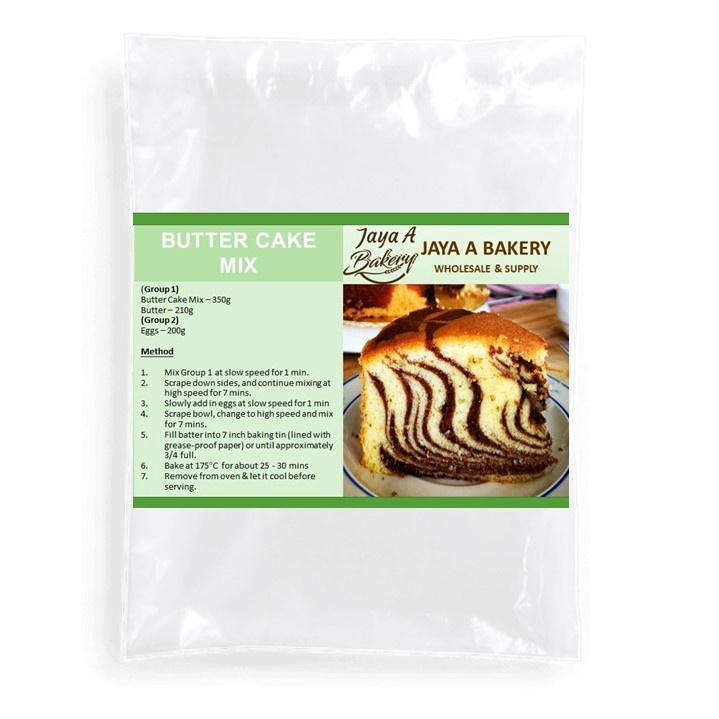 [READY STOCK] Butter Cake Mix-500g | Shopee Malaysia