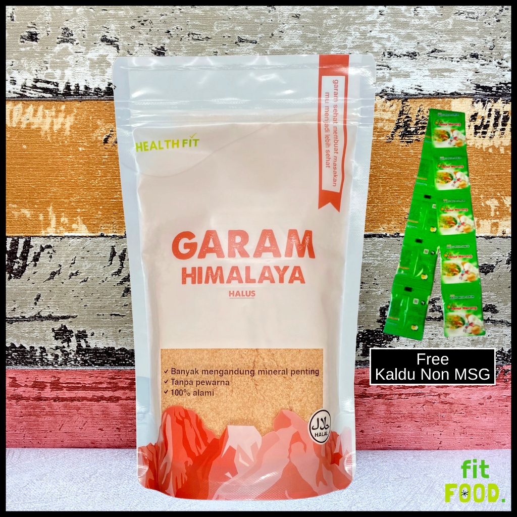 Original organic himalayan salt himalayan salt 500 grams | Shopee Malaysia