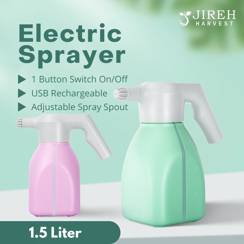 AutoMeter Electric Garden Pressure Sprayer Sanitizer Spray Pump ...