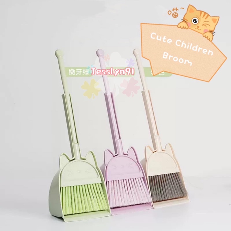 Mini Housekeeping Cleaning Tools Set for Children Adorable Mop Small ...