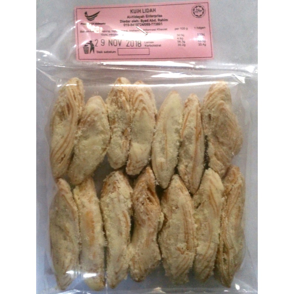 Kuih lidah Sabah 180gm | Shopee Malaysia
