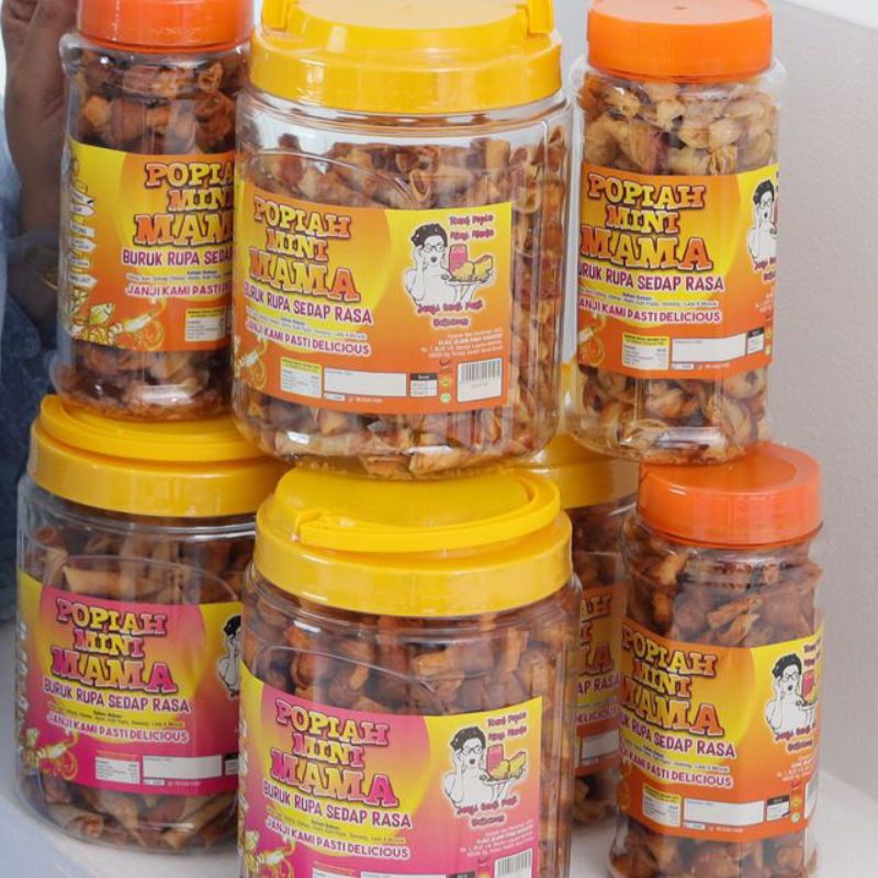 Popia Mini Mama Udang Bersira | Shopee Malaysia