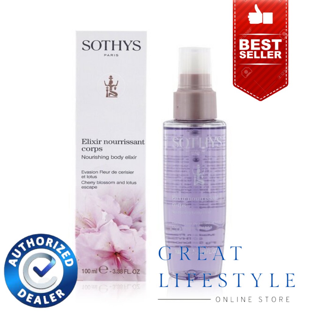[New Packaging] Sothys Cherry Blossom & Lotus Escape Nourishing Body ...