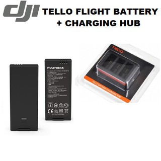 TELLO FLIGHT BATTERY / CHARGING HUB FOR DJI TELLO | Shopee Malaysia