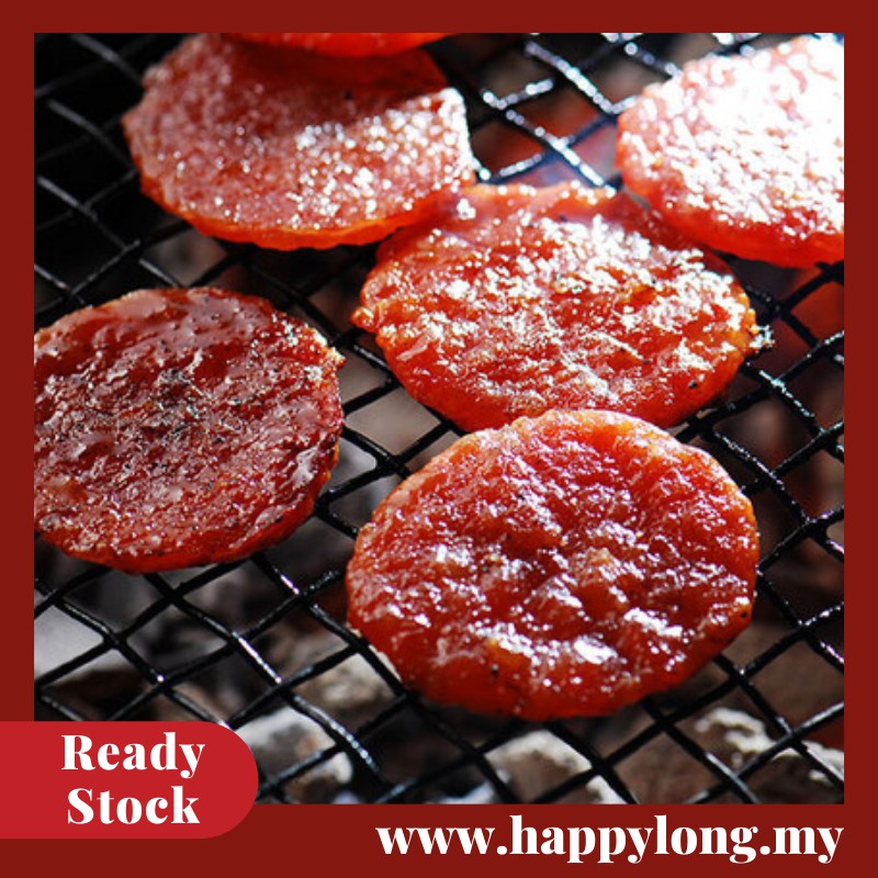 【Ready Stock】龍记金錢雞肉乾 Loong Kee Golden Chicken Dried Meat (500gram ...