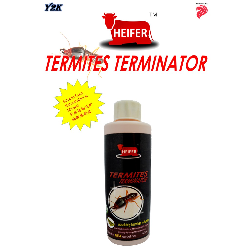 HEIFER Termites Terminator Anti Anai anai(100ML) | Shopee Malaysia