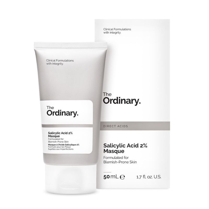 Authentic The ordinary salicylic acid mask | Shopee Malaysia